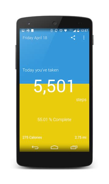 Part 3 My Stepcounter Android Pretty Ui James Montemagno