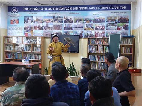 Гэгээн өглөө уулзалтын баасан гарагийн зочноор “Тэнгэрийн нүүдэлчид” төслийн удирдагч Э