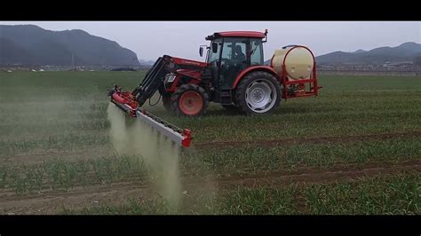 농업기계 농업기계knm Knm경농기계 붐스프레이어 Boom Sprayer Spraying Machine 방제기 농약 살포기 알루미늄 Tractor 트랙터