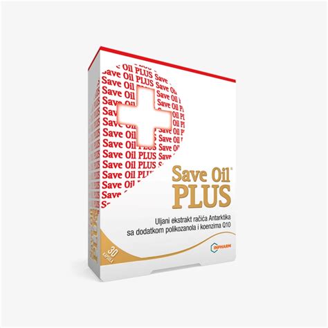 Save Oil Plus 30 Kapsula Online Apoteka