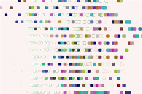 Modern Geometrical Mixed Background Pattern Abstract Shape Concept Canvas Color And Style