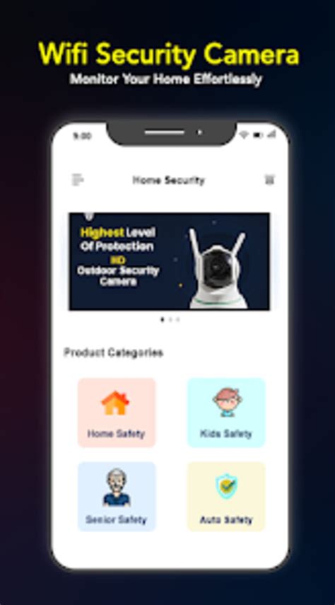 Android I In Wifi Camera Remote Monitor Ndir