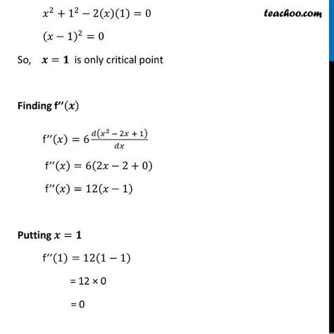 Example Find All Points Of Local Maxima Minima CBSE