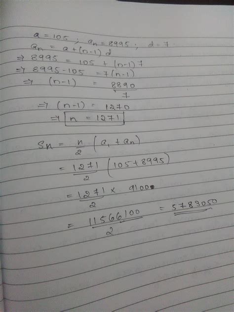 program to find sum of all integers between 100 to 9000 and are