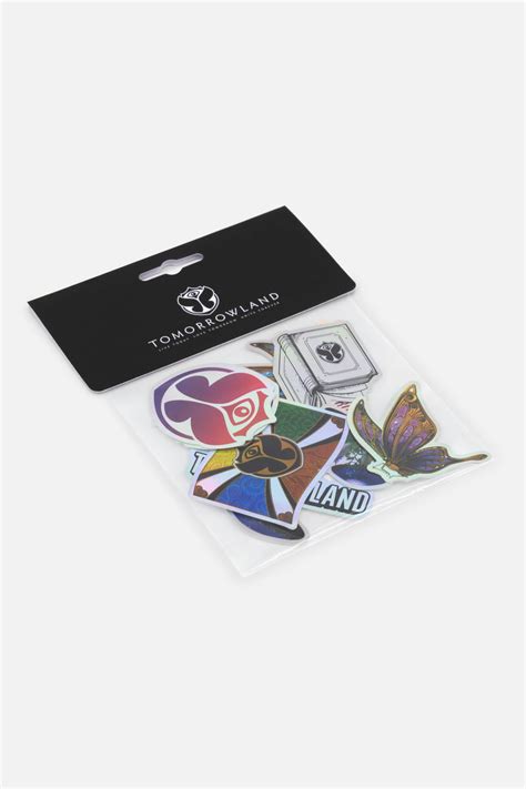 Shop Stickers Tomorrowland Store