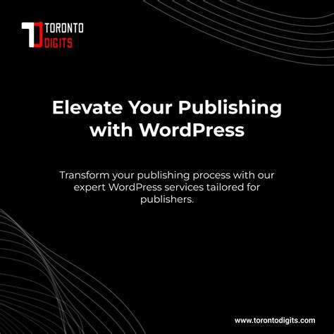 torontodigits on linkedin wordpressforpublishers contentmanagement