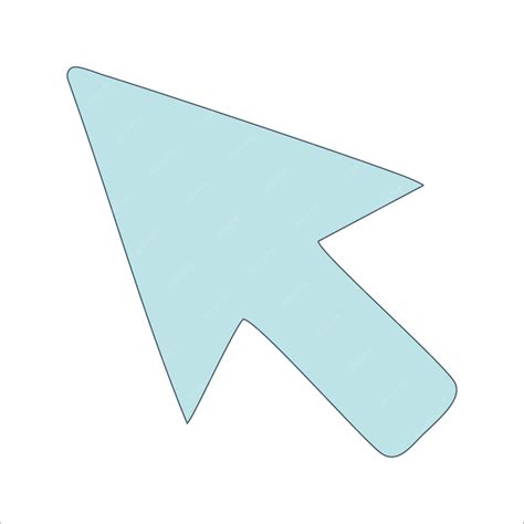 Premium Vector Click Icon Button Symbol Pointer Tap Mouse Arrow