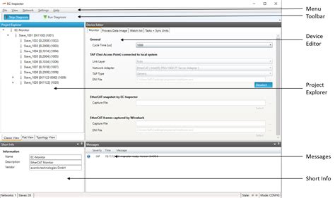 3 Graphical User Interface — Ec Inspector 36 Documentation