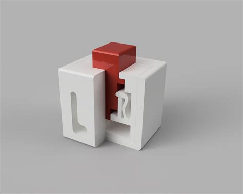 Fidget Button By LukasM Download Free STL Model Printables Com