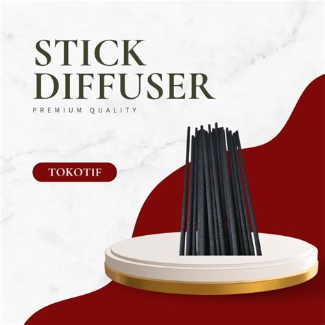 Jual Stick Diffuser Premium Fiber Stick Diffuser 20 Stick Reed Diffuser