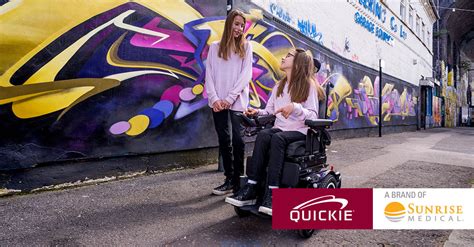 Quickie Q300 M Mini Teens Elrullstol Sunrise Medical