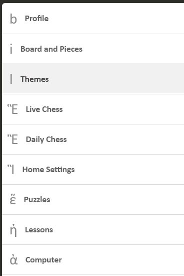 Showing Symbols Instead Of Icons Chess Forums