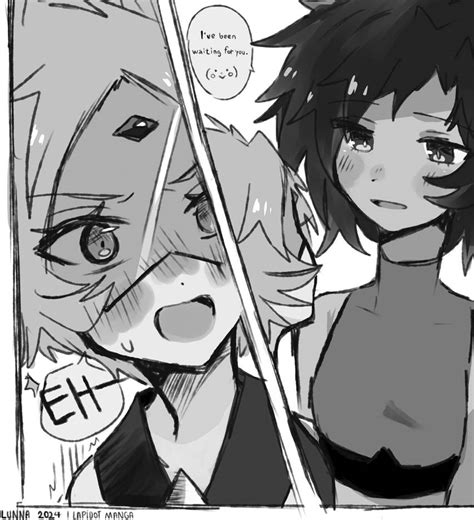 Lapidot In Manga Style By Nathalialunna On Deviantart