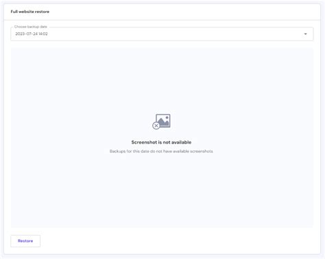 how to restore wordpress from backup in 2025