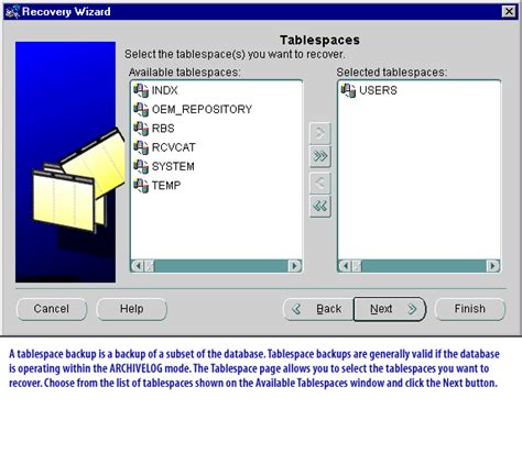Perform Database Recovery With Interactive Rman Oracle