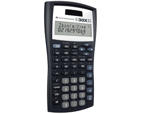 Texas Instruments Ti 30xiis Scientific Calculator Black Review