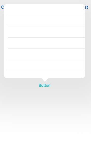 Uitableview Popover Tableview Controller Not Showing Data Swift