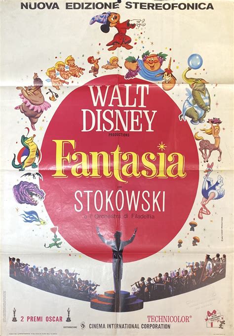 Vintage Italian Movie Poster Fantasia 1960s Vintage Posters By La