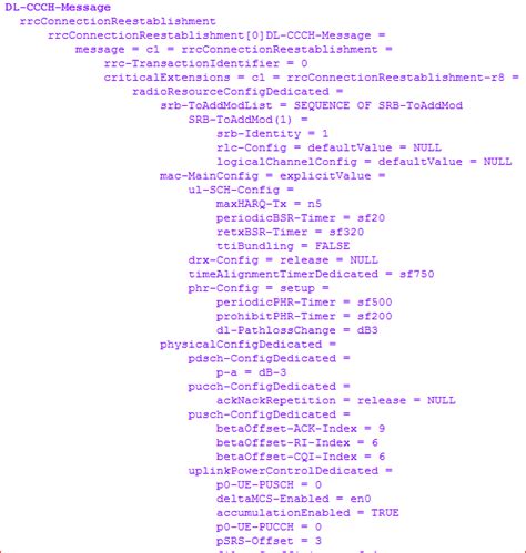 How LTE Stuff Works LTE RRC Connection Reestablishment