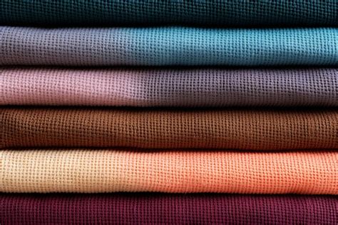 Premium Photo Bright Collection Of Gunny Textile Samples Fabric Texture