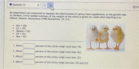 [solved] Question 13 An Experiment Was Conducted To Measure The