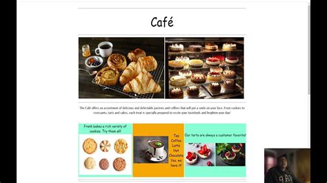 Aws Module 3 Challenge Lab Creating A Static Website For The Café Youtube