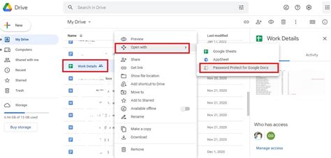 How To Password Protect Google Sheets Methods PresentationSkills Me