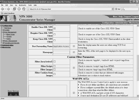 Implementing Full Network Access Using The Cisco SSL VPN Client Designing And Building SSL
