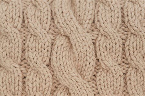 Handmade Beige Knitting Wool Texture Background Knitting Wool Wool Textures Knitting