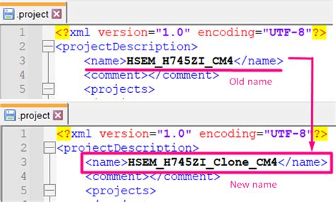 How To Clone A Dual Core Project In Stm32cubeide Stmicroelectronics