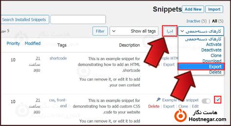 آموزش قرار دادن کد در فایل function php وردپرس هاست نگار