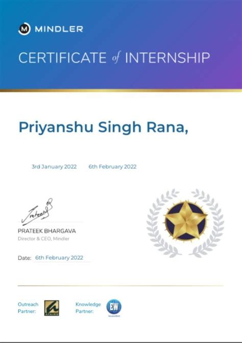 Priyanshu Singh Rana On Linkedin It Was A Wonderful Experience Being Part Of Mindler For The