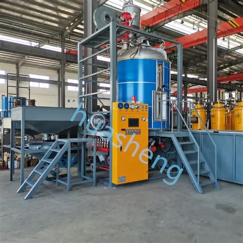 Expanded Polystyrene Production Lines Expandable Polystyrene Eps Pre Expander Machine Eps Pre