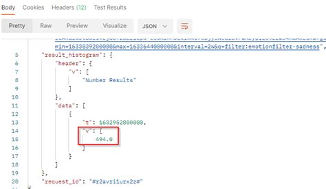 Sentiments Talkwalker Developer Portal