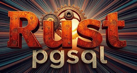 rust — pgsql — invalid byte sequence for encoding “utf8” 0x00 by