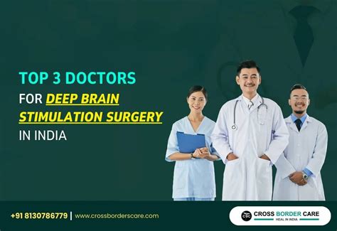 Best Three Doctors For Deep Brain Stimulation Surgery In India