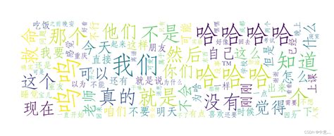 Python用jieba模块对qq聊天记录分词统计，可视化和词云生成qq聊天记录可视化 Csdn博客