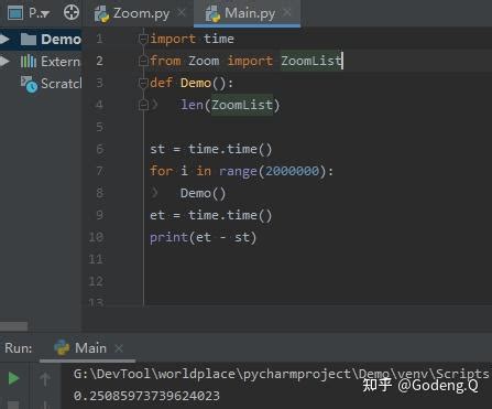 Python 多个情景角度分析在模块头import还是在函数内import 知乎