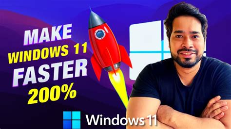 How To Speed Up Windows To Improve Performance Make Windows Faster YouTube
