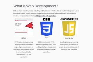 Web Development Pdf