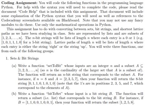 Solved Coding Assignment You Will Code The Following