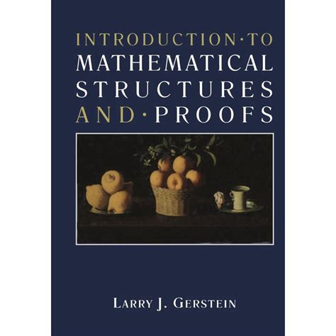 Introduction To Mathematical Structures And Proofs Submarino
