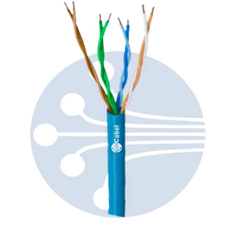 CABO DE REDE CAT e PARES CMX Cabel Condutores Elétricos