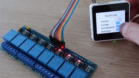 trying out the m5stack core 2 and m5stickc plus with ui flow the diy life