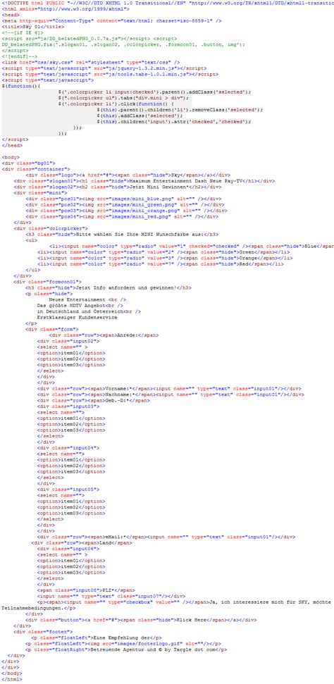 Get Your Html Home