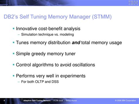 ppt adaptive self tuning memory in db2 powerpoint presentation free download id 3893479
