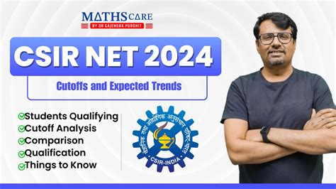 Csir Net June 2024 Cutoffs And Expected Trends Mathscare