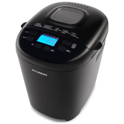 Хлебопечь HYUNDAI HYBM-0513 – идеальный выбор для ценителей домашней ...