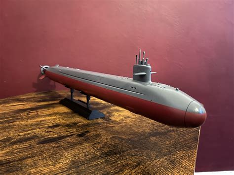 🔮 Columbia Class Submarine Ssbn X Model 1350・ Stl File For 3d Printing