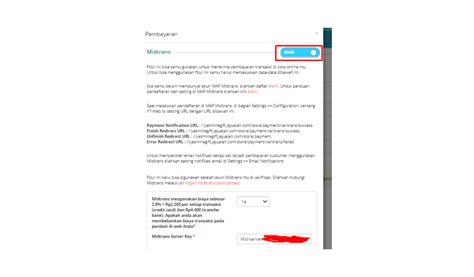 Tutorial Setting Midtrans Payment Gateaway Di Jejualan Kumpulan Tips Dan Trik Toko Online Terbaik